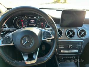Black Mercedes-Benz CLA-Class 2017 in Tallinn, with an engine capacity of 2.10 L and mileage of 196 thousand km for 18500 €, photo 7 on AUTOMOTO.COM.LV