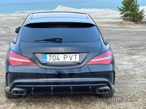 Black Mercedes-Benz CLA-Class 2017 in Tallinn, with an engine capacity of 2.10 L and mileage of 196 thousand km for 18500 €, photo 8 on AUTOMOTO.COM.LV