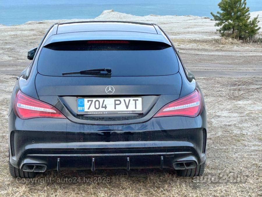 Black Mercedes-Benz CLA-Class 2017 in Tallinn, with an engine capacity of 2.10 L and mileage of 196 thousand km for 18500 €, photo 8 on AUTOMOTO.COM.LV