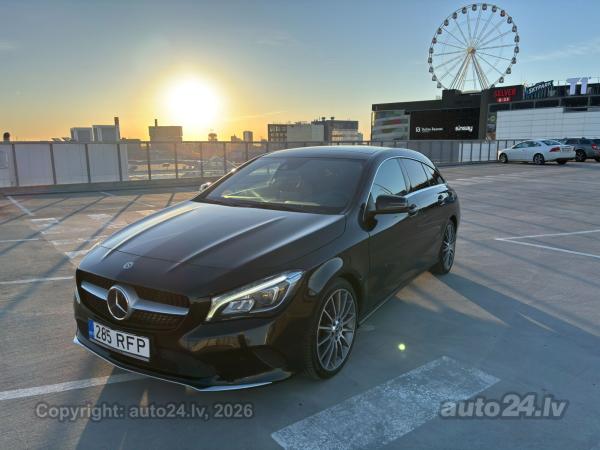 Black Mercedes-Benz CLA-Class 2017 in Tallinn, with an engine capacity of 2.10 L and mileage of 181 thousand km for 17500 €, photo 1 on AUTOMOTO.COM.LV