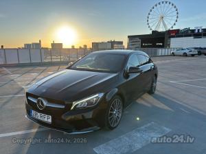 Black Mercedes-Benz CLA-Class 2017 in Tallinn, with an engine capacity of 2.10 L and mileage of 181 thousand km for 17500 €, photo  on AUTOMOTO.COM.LV
