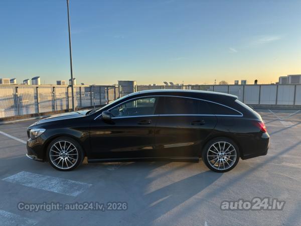 Black Mercedes-Benz CLA-Class 2017 in Tallinn, with an engine capacity of 2.10 L and mileage of 181 thousand km for 17500 €, photo 2 on AUTOMOTO.COM.LV