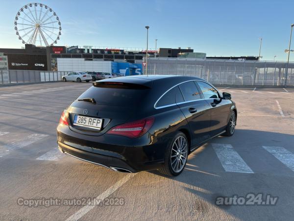 Black Mercedes-Benz CLA-Class 2017 in Tallinn, with an engine capacity of 2.10 L and mileage of 181 thousand km for 17500 €, photo 3 on AUTOMOTO.COM.LV