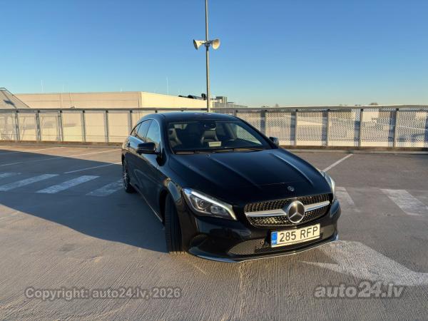 Black Mercedes-Benz CLA-Class 2017 in Tallinn, with an engine capacity of 2.10 L and mileage of 181 thousand km for 17500 €, photo 4 on AUTOMOTO.COM.LV