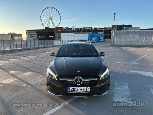 Black Mercedes-Benz CLA-Class 2017 in Tallinn, with an engine capacity of 2.10 L and mileage of 181 thousand km for 17500 €, photo 5 on AUTOMOTO.COM.LV