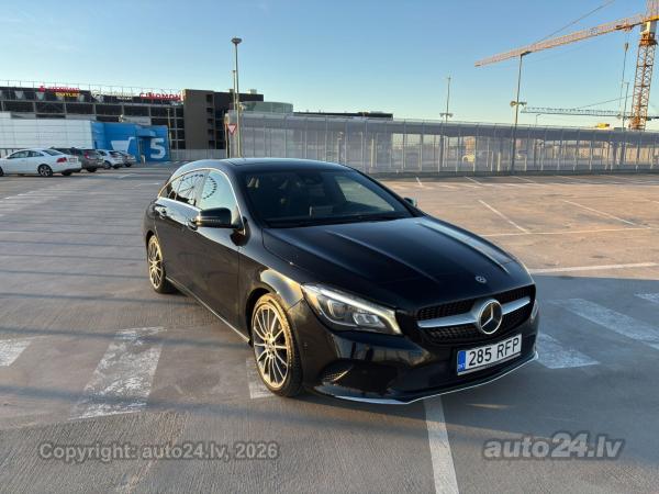 Black Mercedes-Benz CLA-Class 2017 in Tallinn, with an engine capacity of 2.10 L and mileage of 181 thousand km for 17500 €, photo 6 on AUTOMOTO.COM.LV