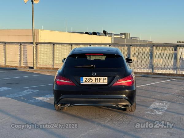 Black Mercedes-Benz CLA-Class 2017 in Tallinn, with an engine capacity of 2.10 L and mileage of 181 thousand km for 17500 €, photo 7 on AUTOMOTO.COM.LV