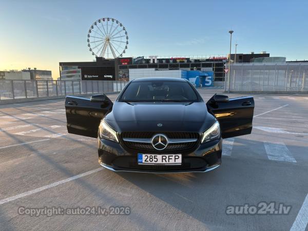 Black Mercedes-Benz CLA-Class 2017 in Tallinn, with an engine capacity of 2.10 L and mileage of 181 thousand km for 17500 €, photo 8 on AUTOMOTO.COM.LV