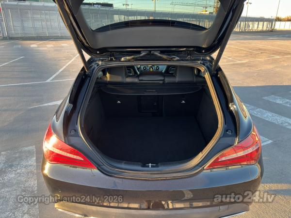 Black Mercedes-Benz CLA-Class 2017 in Tallinn, with an engine capacity of 2.10 L and mileage of 181 thousand km for 17500 €, photo 9 on AUTOMOTO.COM.LV