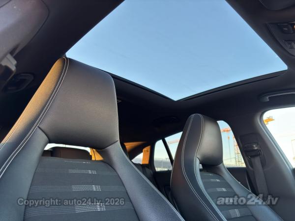 Black Mercedes-Benz CLA-Class 2017 in Tallinn, with an engine capacity of 2.10 L and mileage of 181 thousand km for 17500 €, photo 10 on AUTOMOTO.COM.LV