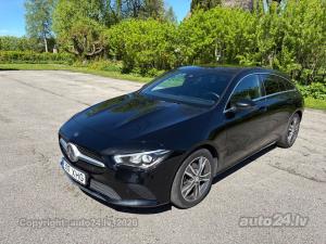 Черный Мерседес ЦЛА-класс 2019 в Йыгева, объемом двигателя 1.30 л и пробегом 95 тыс. км за 22900 €, фото  на AUTOMOTO.COM.LV