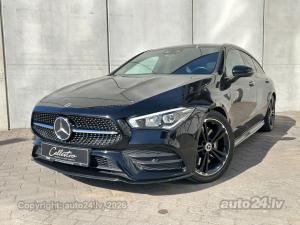 Melns Mercedes-Benz CLA-Class 2020 Tallina, ar dzinēja tilpumu 2.00 L un nobraukumu 49 tūkst. km par 26900 €, foto  vietnē AUTOMOTO.COM.LV
