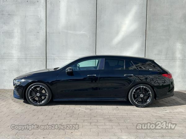 Black Mercedes-Benz CLA-Class 2020 in Tallinn, with an engine capacity of 2.00 L and mileage of 49 thousand km for 26900 €, photo 3 on AUTOMOTO.COM.LV