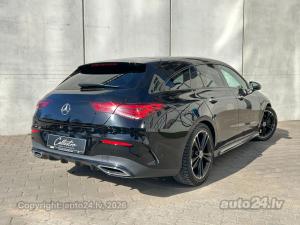 Melns Mercedes-Benz CLA-Class 2020 Tallina, ar dzinēja tilpumu 2.00 L un nobraukumu 49 tūkst. km par 26900 €, foto 5 vietnē AUTOMOTO.COM.LV
