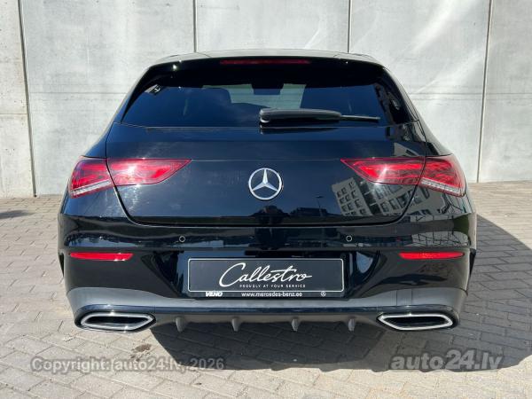Black Mercedes-Benz CLA-Class 2020 in Tallinn, with an engine capacity of 2.00 L and mileage of 49 thousand km for 26900 €, photo 5 on AUTOMOTO.COM.LV