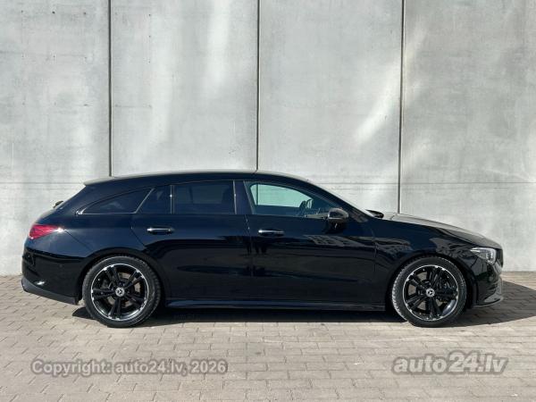 Black Mercedes-Benz CLA-Class 2020 in Tallinn, with an engine capacity of 2.00 L and mileage of 49 thousand km for 26900 €, photo 6 on AUTOMOTO.COM.LV