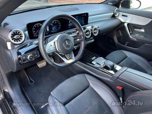 Melns Mercedes-Benz CLA-Class 2020 Tallina, ar dzinēja tilpumu 2.00 L un nobraukumu 49 tūkst. km par 26900 €, foto 8 vietnē AUTOMOTO.COM.LV