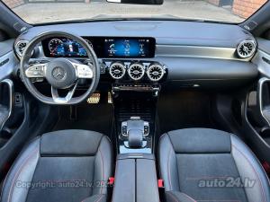 Melns Mercedes-Benz CLA-Class 2020 Tallina, ar dzinēja tilpumu 2.00 L un nobraukumu 49 tūkst. km par 26900 €, foto 16 vietnē AUTOMOTO.COM.LV