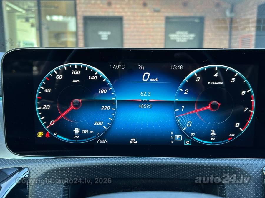 Melns Mercedes-Benz CLA-Class 2020 Tallina, ar dzinēja tilpumu 2.00 L un nobraukumu 49 tūkst. km par 26900 €, foto 17 vietnē AUTOMOTO.COM.LV