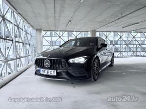 Черный Мерседес ЦЛА-класс 2020 в Таллин, объемом двигателя 2.00 л и пробегом 130 тыс. км за 22990 €, фото  на AUTOMOTO.COM.LV