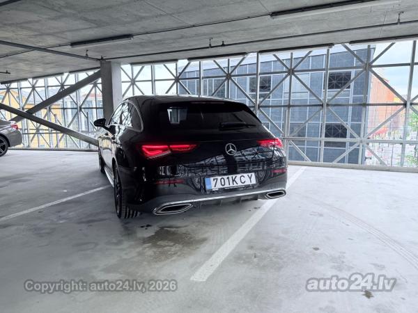 Black Mercedes-Benz CLA-Class 2020 in Tallinn, with an engine capacity of 2.00 L and mileage of 130 thousand km for 22990 €, photo 2 on AUTOMOTO.COM.LV