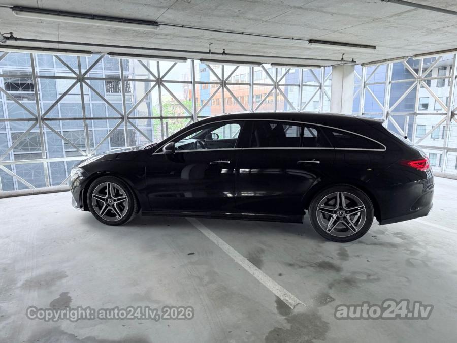 Черный Мерседес ЦЛА-класс 2020 в Таллин, объемом двигателя 2.00 л и пробегом 130 тыс. км за 22990 €, фото 4 на AUTOMOTO.COM.LV