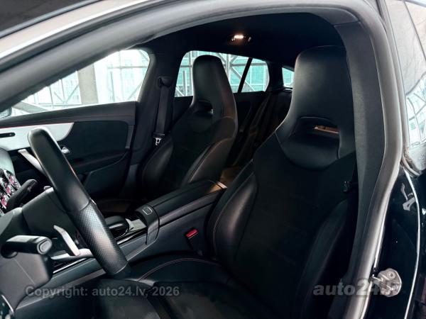 Black Mercedes-Benz CLA-Class 2020 in Tallinn, with an engine capacity of 2.00 L and mileage of 130 thousand km for 22990 €, photo 9 on AUTOMOTO.COM.LV