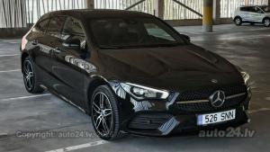 Melns Mercedes-Benz CLA-Class 2020 Tallina, ar dzinēja tilpumu 1.30 L un nobraukumu 55 tūkst. km par 26499 €, foto 3 vietnē AUTOMOTO.COM.LV
