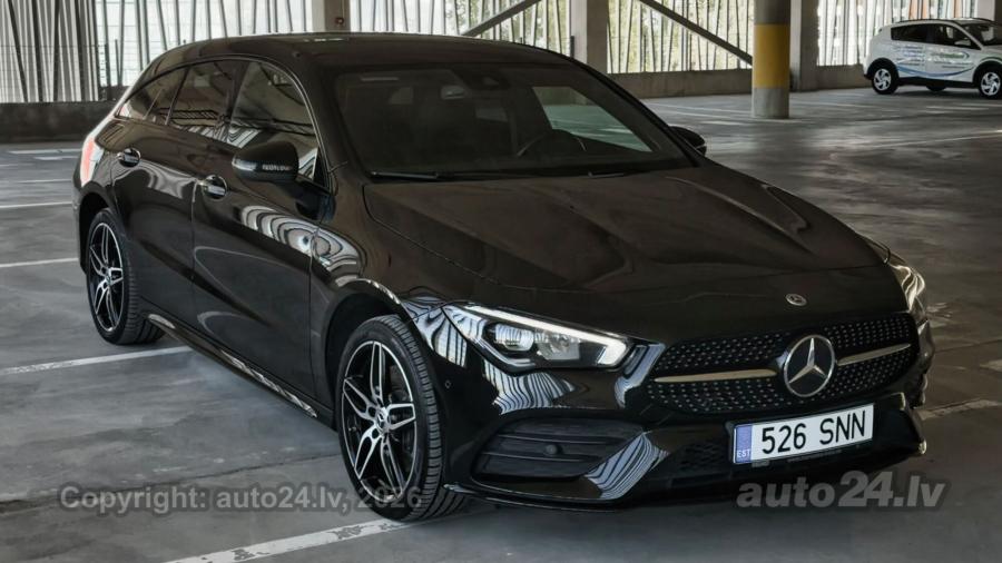 Melns Mercedes-Benz CLA-Class 2020 Tallina, ar dzinēja tilpumu 1.30 L un nobraukumu 55 tūkst. km par 26499 €, foto 3 vietnē AUTOMOTO.COM.LV