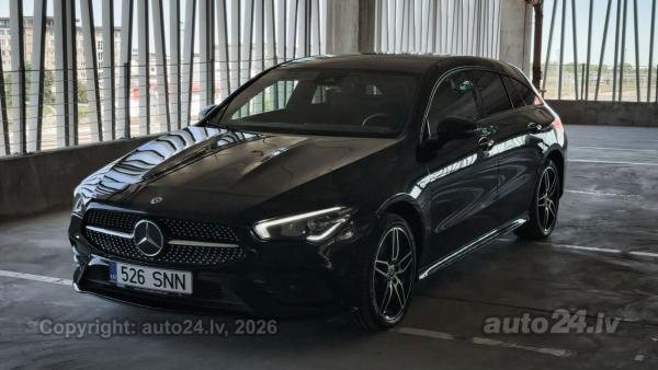 Melns Mercedes-Benz CLA-Class 2020 Tallina, ar dzinēja tilpumu 1.30 L un nobraukumu 55 tūkst. km par 26499 €, foto 3 vietnē AUTOMOTO.COM.LV