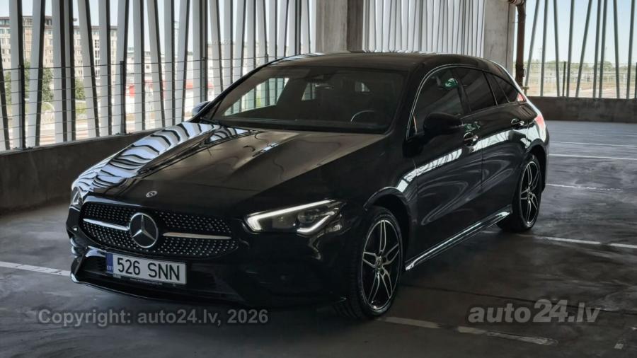 Melns Mercedes-Benz CLA-Class 2020 Tallina, ar dzinēja tilpumu 1.30 L un nobraukumu 55 tūkst. km par 26499 €, foto 4 vietnē AUTOMOTO.COM.LV