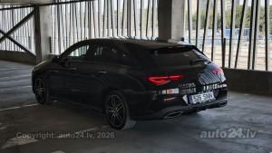 Melns Mercedes-Benz CLA-Class 2020 Tallina, ar dzinēja tilpumu 1.30 L un nobraukumu 55 tūkst. km par 26499 €, foto 5 vietnē AUTOMOTO.COM.LV