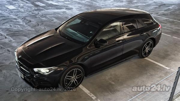 Melns Mercedes-Benz CLA-Class 2020 Tallina, ar dzinēja tilpumu 1.30 L un nobraukumu 55 tūkst. km par 26499 €, foto 6 vietnē AUTOMOTO.COM.LV