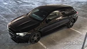 Melns Mercedes-Benz CLA-Class 2020 Tallina, ar dzinēja tilpumu 1.30 L un nobraukumu 55 tūkst. km par 26499 €, foto 7 vietnē AUTOMOTO.COM.LV