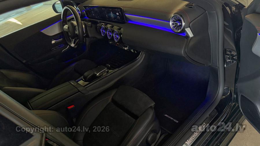 Melns Mercedes-Benz CLA-Class 2020 Tallina, ar dzinēja tilpumu 1.30 L un nobraukumu 55 tūkst. km par 26499 €, foto 13 vietnē AUTOMOTO.COM.LV