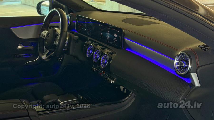 Melns Mercedes-Benz CLA-Class 2020 Tallina, ar dzinēja tilpumu 1.30 L un nobraukumu 55 tūkst. km par 26499 €, foto 14 vietnē AUTOMOTO.COM.LV