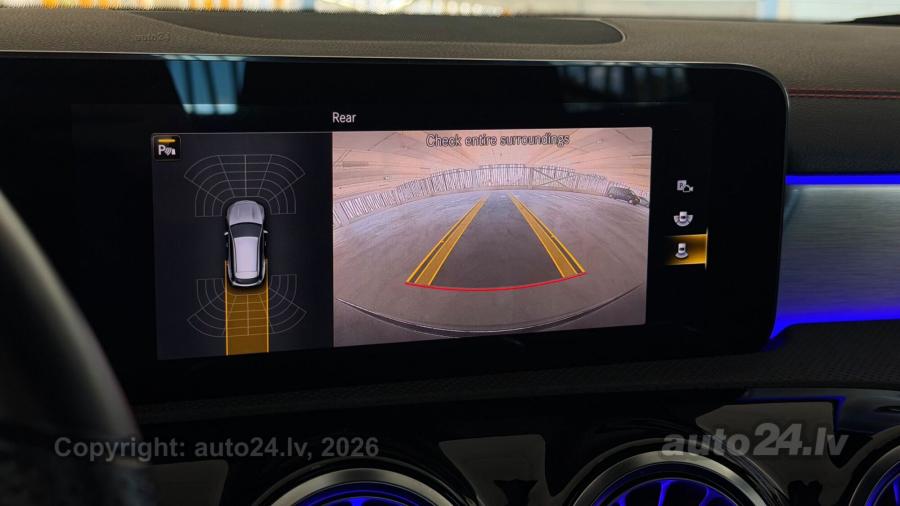 Melns Mercedes-Benz CLA-Class 2020 Tallina, ar dzinēja tilpumu 1.30 L un nobraukumu 55 tūkst. km par 26499 €, foto 16 vietnē AUTOMOTO.COM.LV