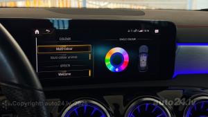 Melns Mercedes-Benz CLA-Class 2020 Tallina, ar dzinēja tilpumu 1.30 L un nobraukumu 55 tūkst. km par 26499 €, foto 17 vietnē AUTOMOTO.COM.LV
