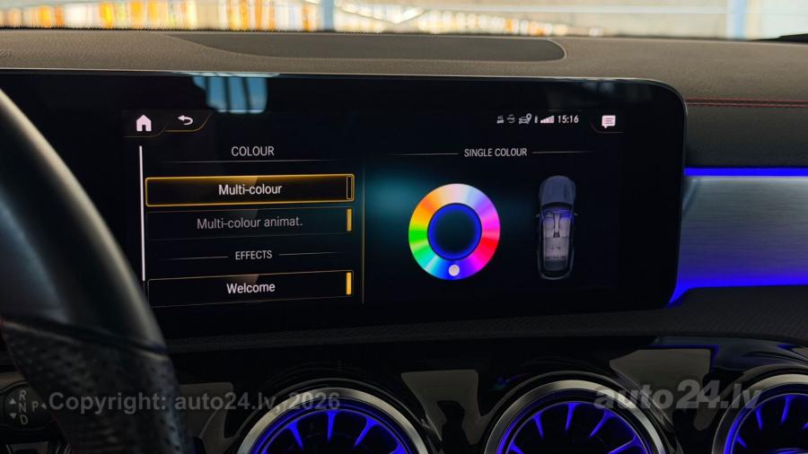 Melns Mercedes-Benz CLA-Class 2020 Tallina, ar dzinēja tilpumu 1.30 L un nobraukumu 55 tūkst. km par 26499 €, foto 17 vietnē AUTOMOTO.COM.LV