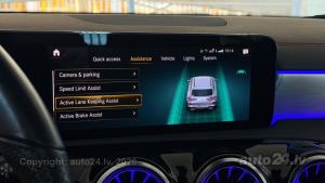 Melns Mercedes-Benz CLA-Class 2020 Tallina, ar dzinēja tilpumu 1.30 L un nobraukumu 55 tūkst. km par 26499 €, foto 18 vietnē AUTOMOTO.COM.LV