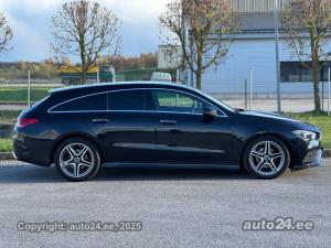 Black Mercedes-Benz CLA-Class 2021 in Tartu, with an engine capacity of 1.50 L and mileage of 215 thousand km for 22999 €, photo 5 on AUTOMOTO.COM.LV