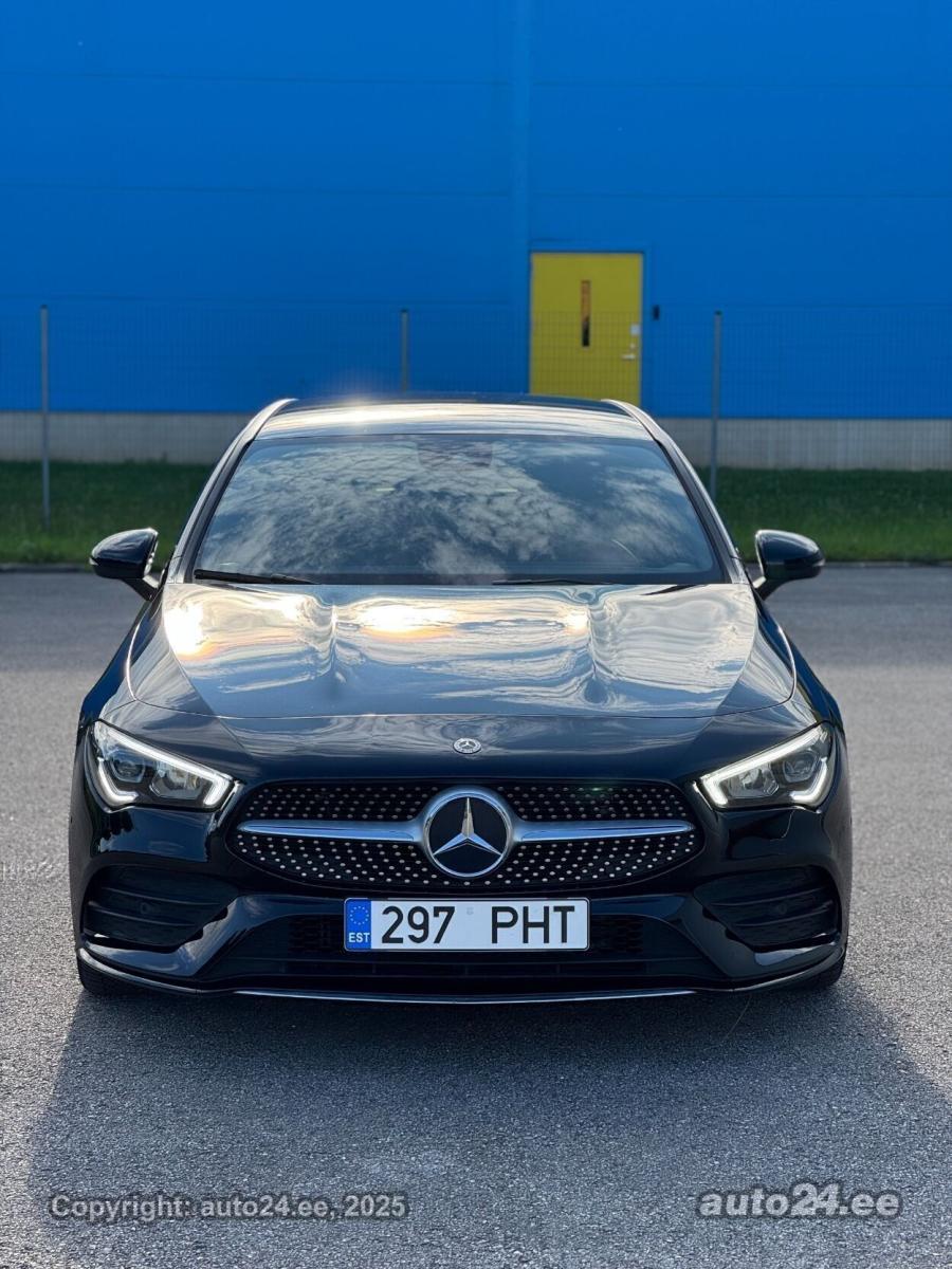 Black Mercedes-Benz CLA-Class 2021 in Tartu, with an engine capacity of 1.50 L and mileage of 215 thousand km for 22999 €, photo 11 on AUTOMOTO.COM.LV