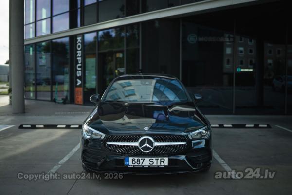 Melns Mercedes-Benz CLA-Class 2021 Tallina, ar dzinēja tilpumu 1.30 L un nobraukumu 99 tūkst. km par 26990 €, foto 5 vietnē AUTOMOTO.COM.LV