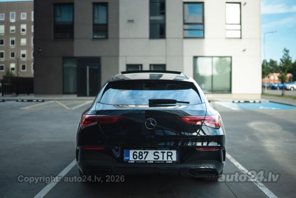 Melns Mercedes-Benz CLA-Class 2021 Tallina, ar dzinēja tilpumu 1.30 L un nobraukumu 99 tūkst. km par 26990 €, foto 6 vietnē AUTOMOTO.COM.LV