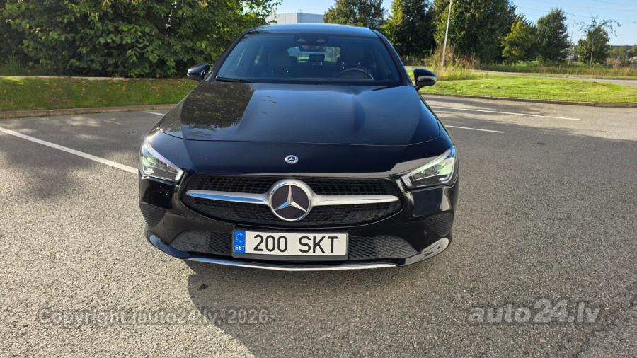 Melns Mercedes-Benz CLA-Class 2021 Tallina, ar dzinēja tilpumu 1.30 L un nobraukumu 213 tūkst. km par 18500 €, foto 3 vietnē AUTOMOTO.COM.LV