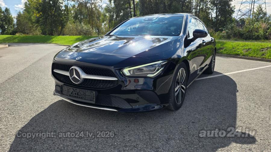 Melns Mercedes-Benz CLA-Class 2021 Tallina, ar dzinēja tilpumu 1.30 L un nobraukumu 213 tūkst. km par 18500 €, foto 5 vietnē AUTOMOTO.COM.LV