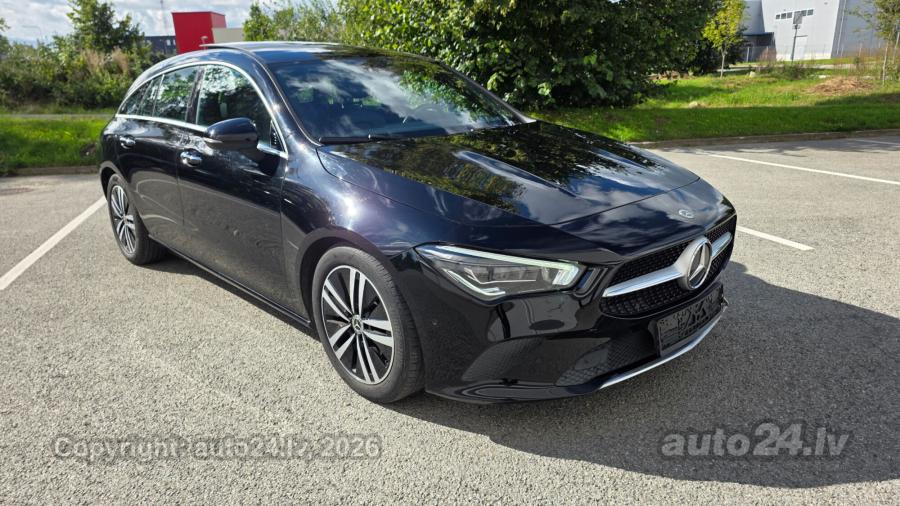 Melns Mercedes-Benz CLA-Class 2021 Tallina, ar dzinēja tilpumu 1.30 L un nobraukumu 213 tūkst. km par 18500 €, foto 6 vietnē AUTOMOTO.COM.LV
