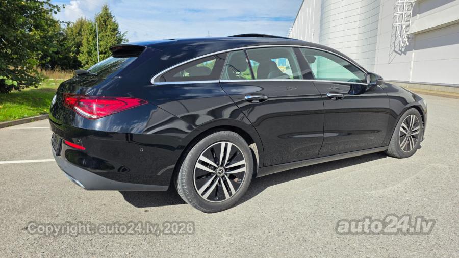Melns Mercedes-Benz CLA-Class 2021 Tallina, ar dzinēja tilpumu 1.30 L un nobraukumu 213 tūkst. km par 18500 €, foto 7 vietnē AUTOMOTO.COM.LV