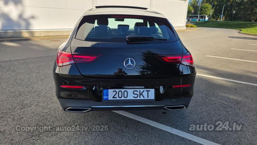 Melns Mercedes-Benz CLA-Class 2021 Tallina, ar dzinēja tilpumu 1.30 L un nobraukumu 213 tūkst. km par 18500 €, foto 8 vietnē AUTOMOTO.COM.LV