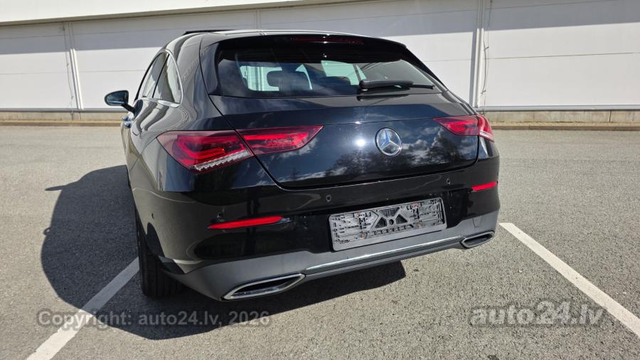 Melns Mercedes-Benz CLA-Class 2021 Tallina, ar dzinēja tilpumu 1.30 L un nobraukumu 213 tūkst. km par 18500 €, foto 9 vietnē AUTOMOTO.COM.LV